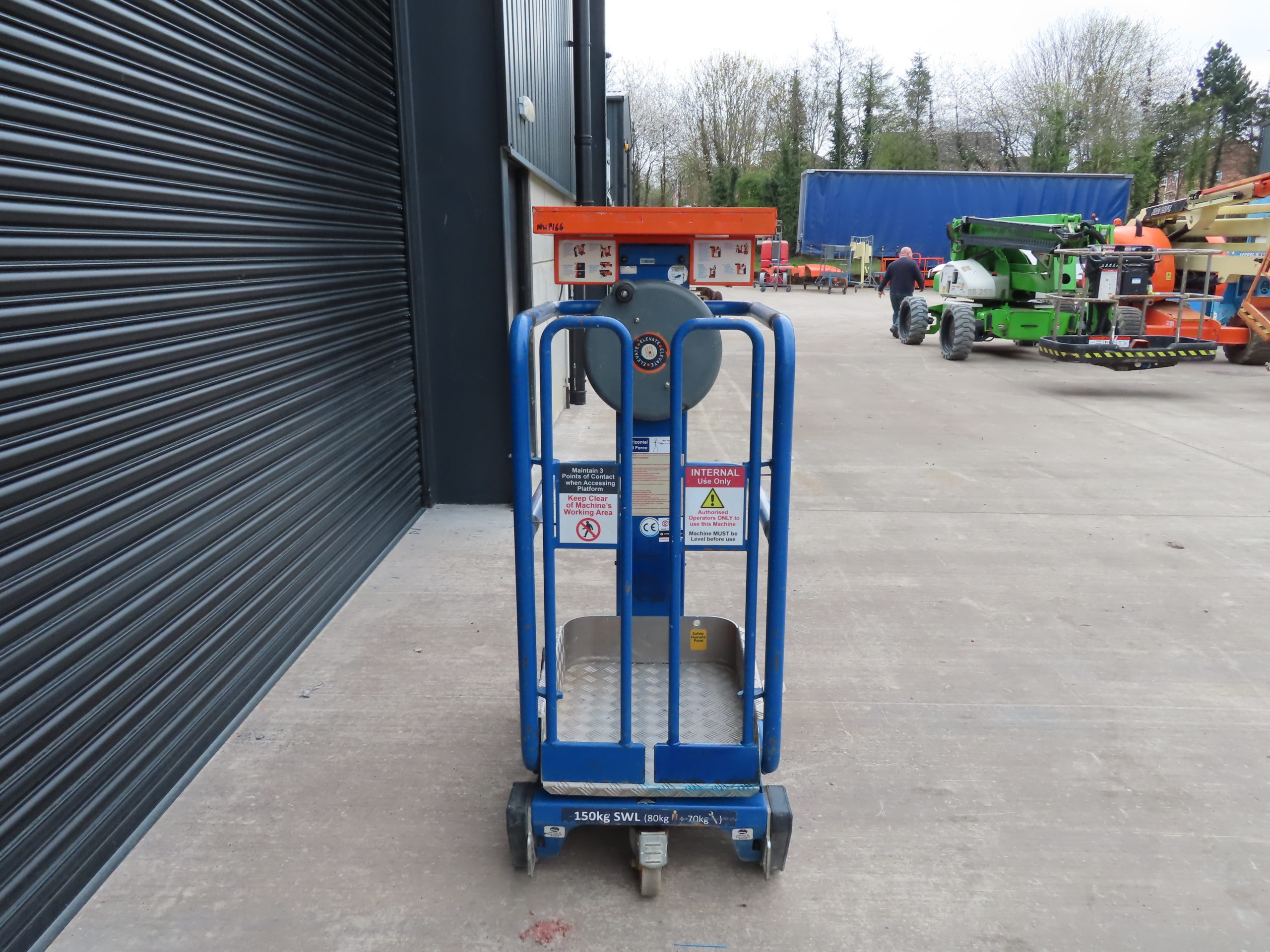 Power Tower PECO Electric Vertical Mast Work Lift - SN2474 | SHS ...