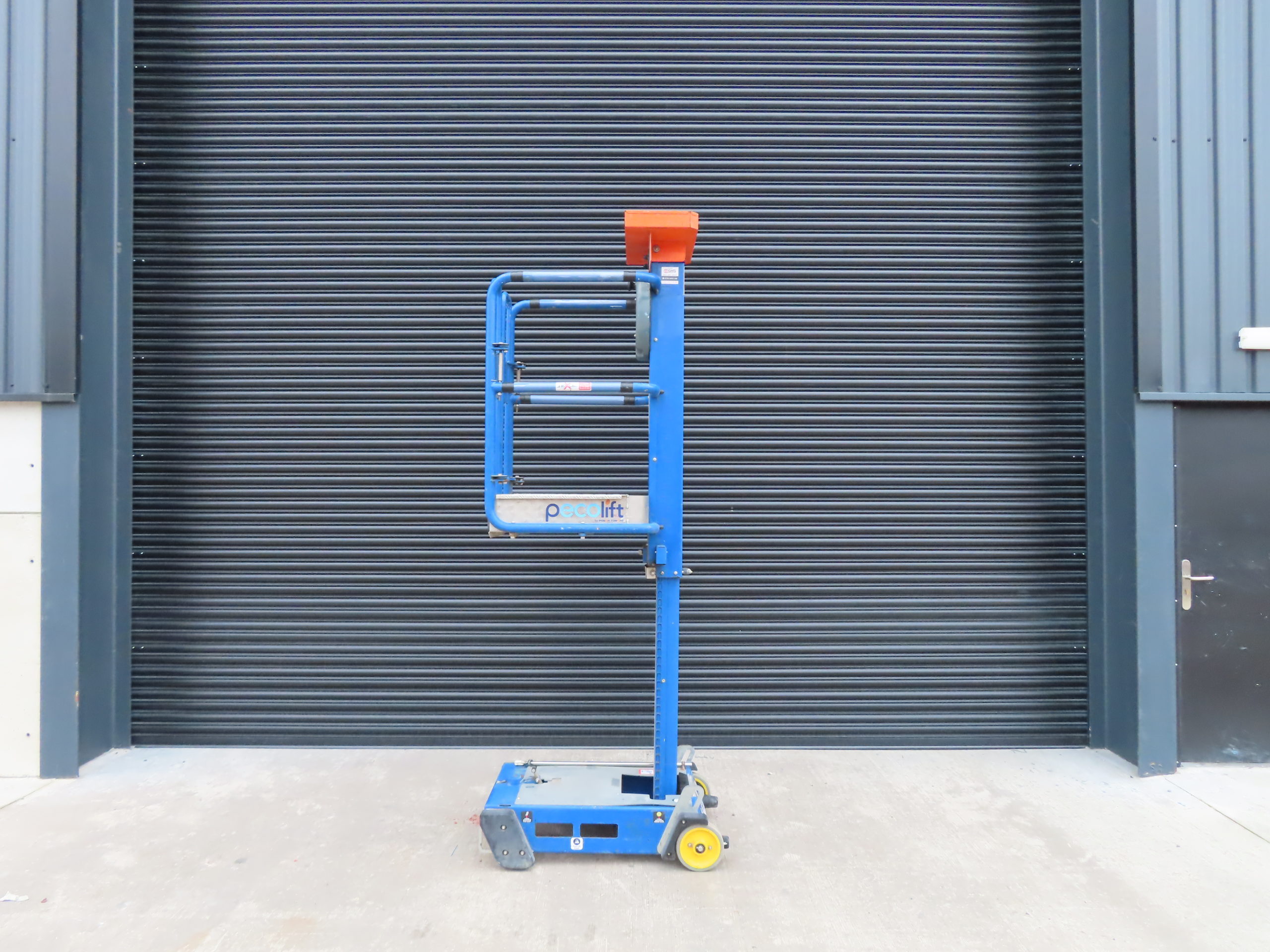 Power Tower PECO Electric Vertical Mast Work Lift - SN2474 | SHS ...