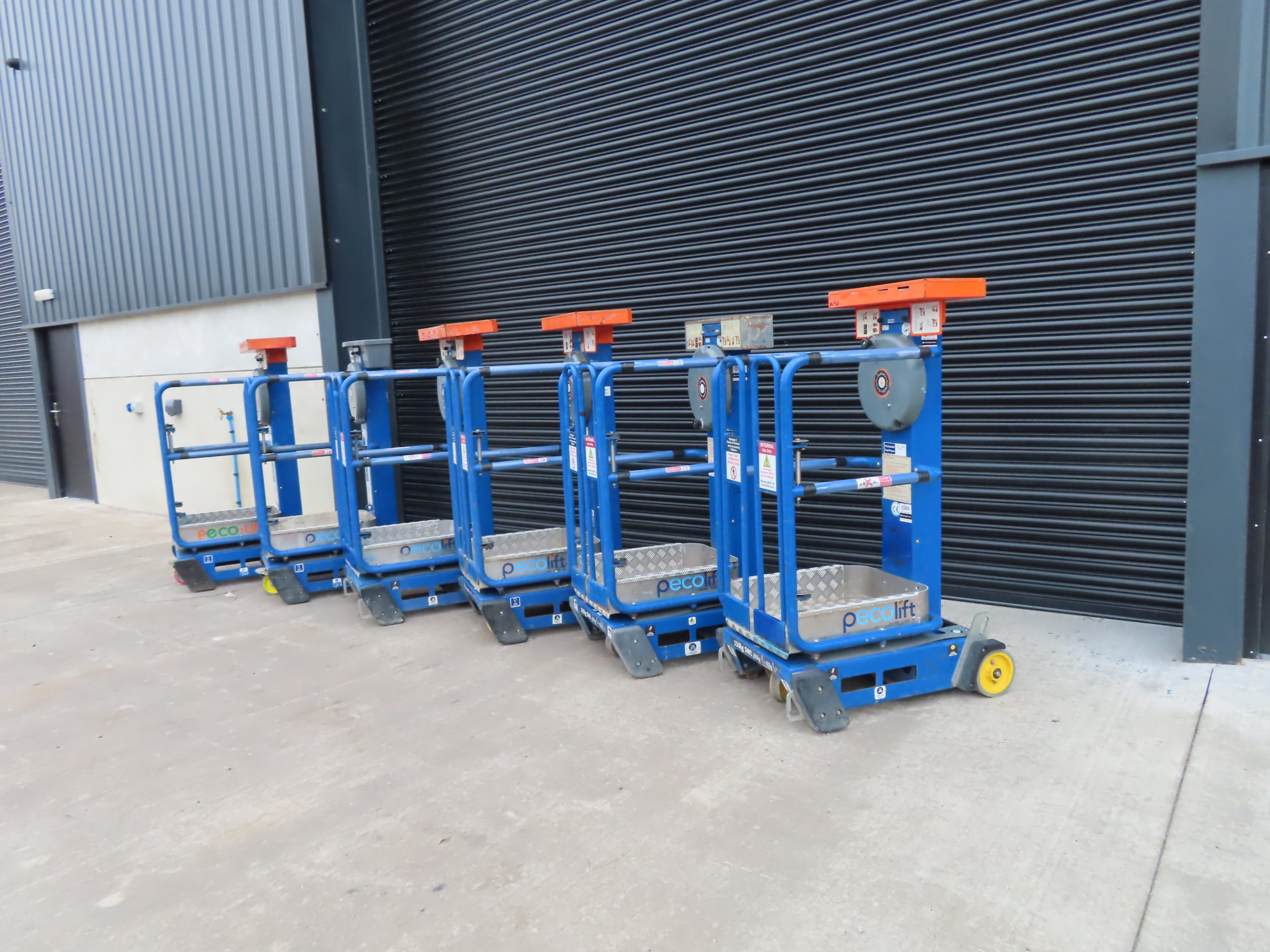Power Tower PECO Electric Vertical Mast Work Lift - SN2474 | SHS ...