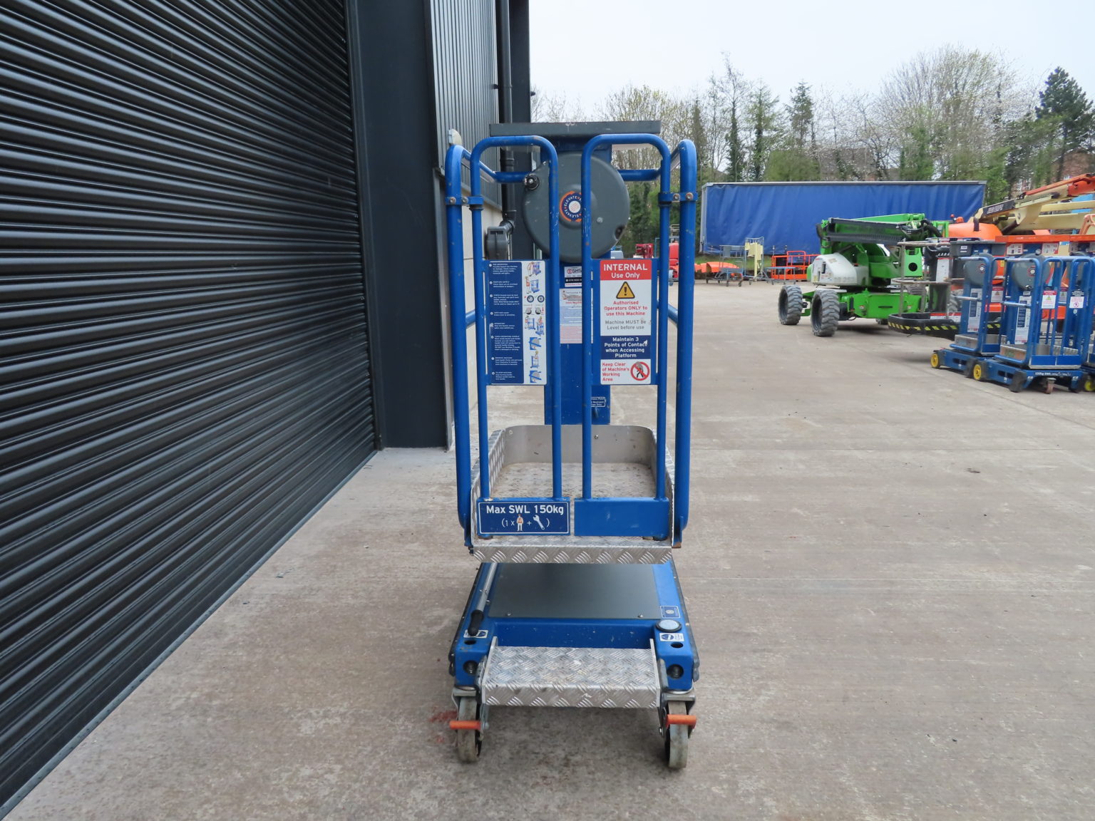 Power Tower ECO Electric Vertical Mast Work Lift - SN2674 | SHS ...