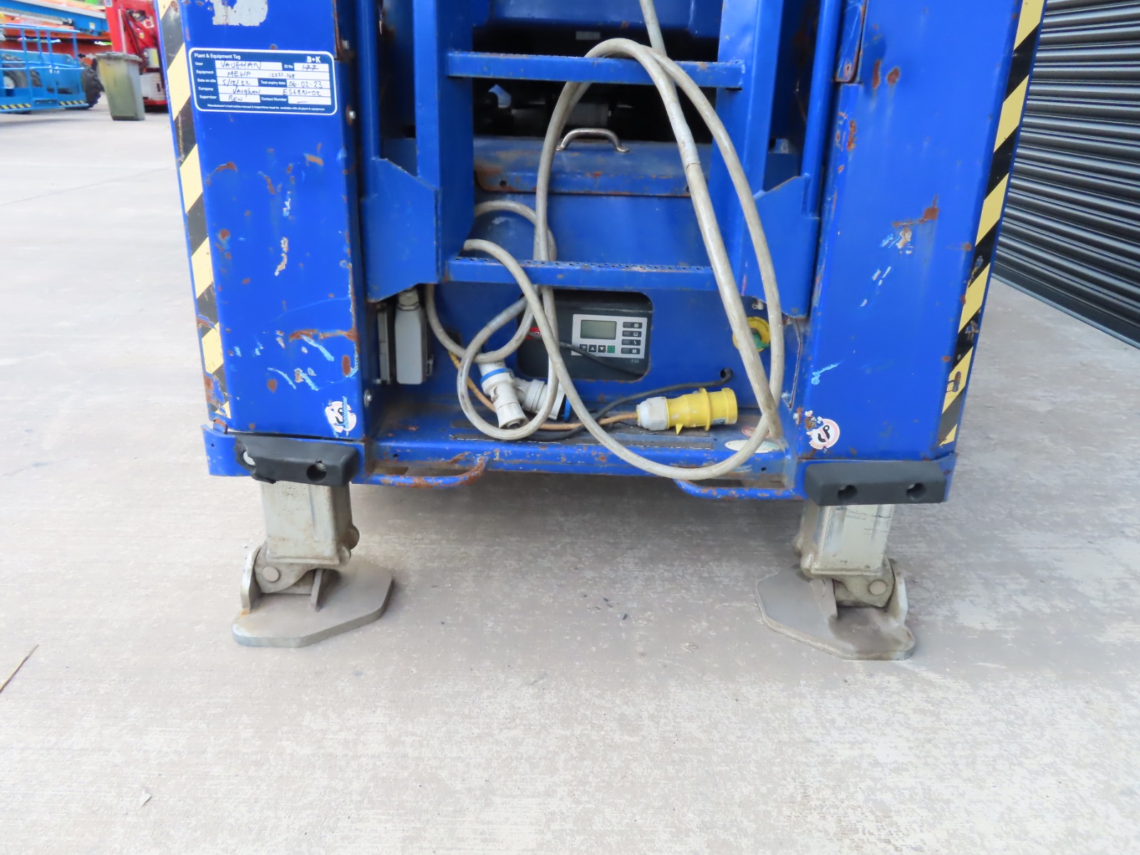 PB S225-12ES Scissor Lift Access Platform SN2447 | SHS Merchants Ltd ...