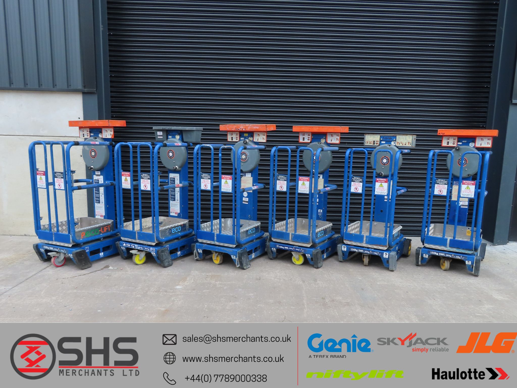 Power Tower PECO Electric Vertical Mast Work Lift - SN2474 | SHS ...