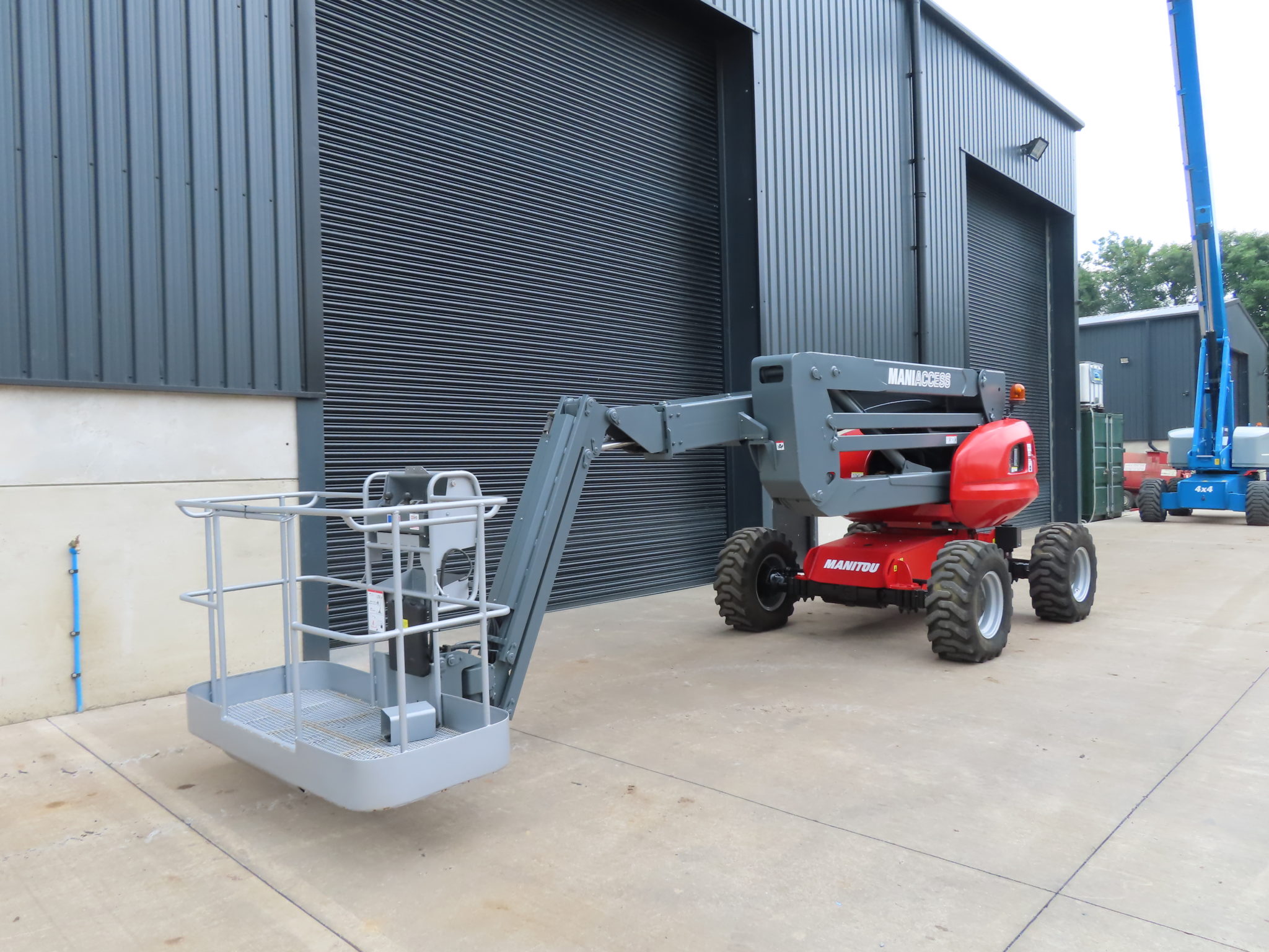 Manitou 180AJT Articulated Boom Lift Access Platform Cherry Picker SN ...
