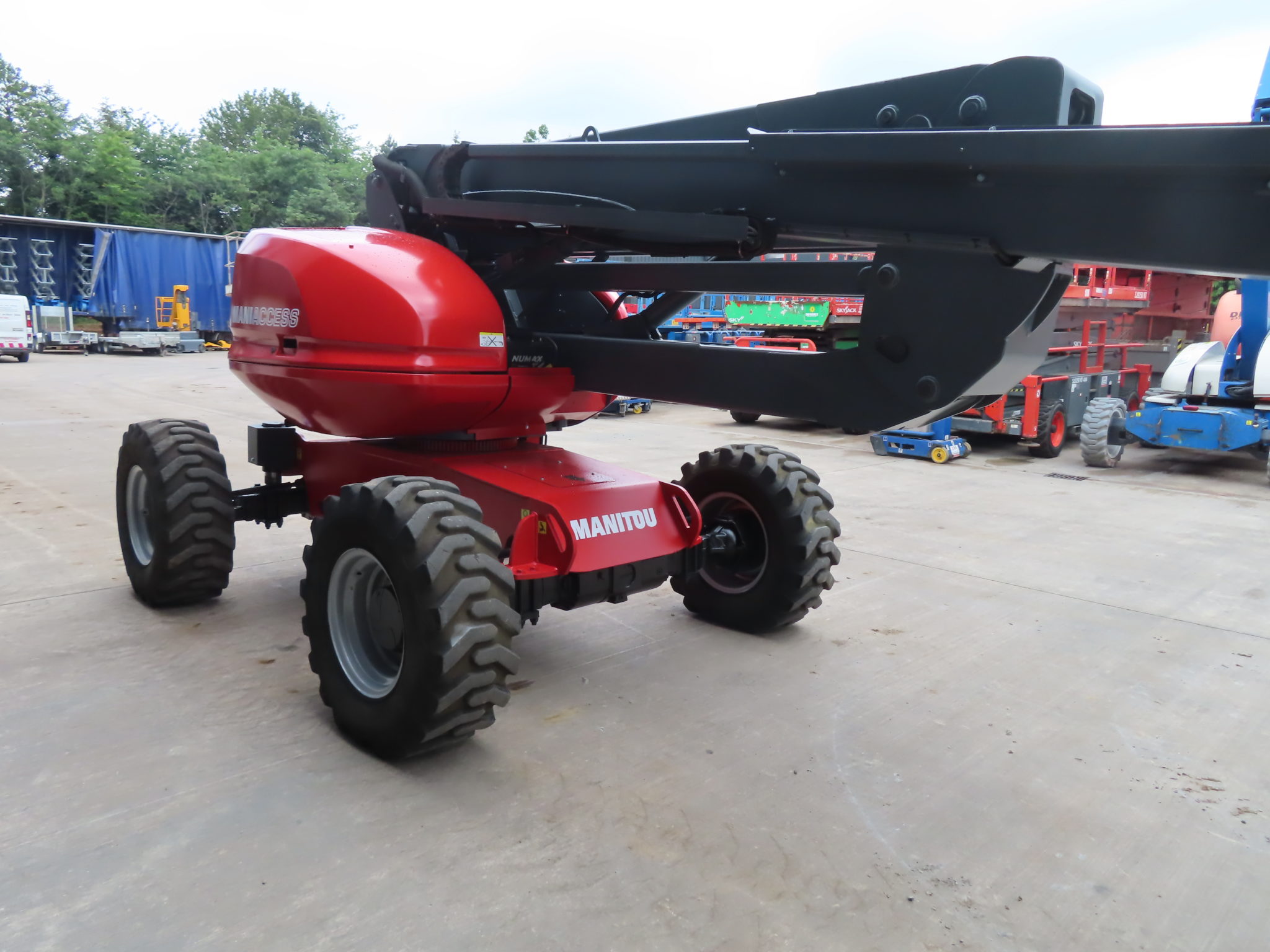 Manitou 180AJT Articulated Boom Lift Access Platform Cherry Picker SN ...