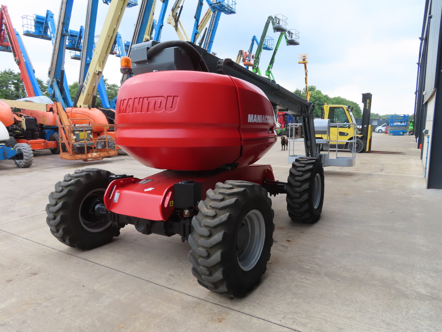 Manitou 180AJT Articulated Boom Lift Access Platform Cherry Picker SN ...