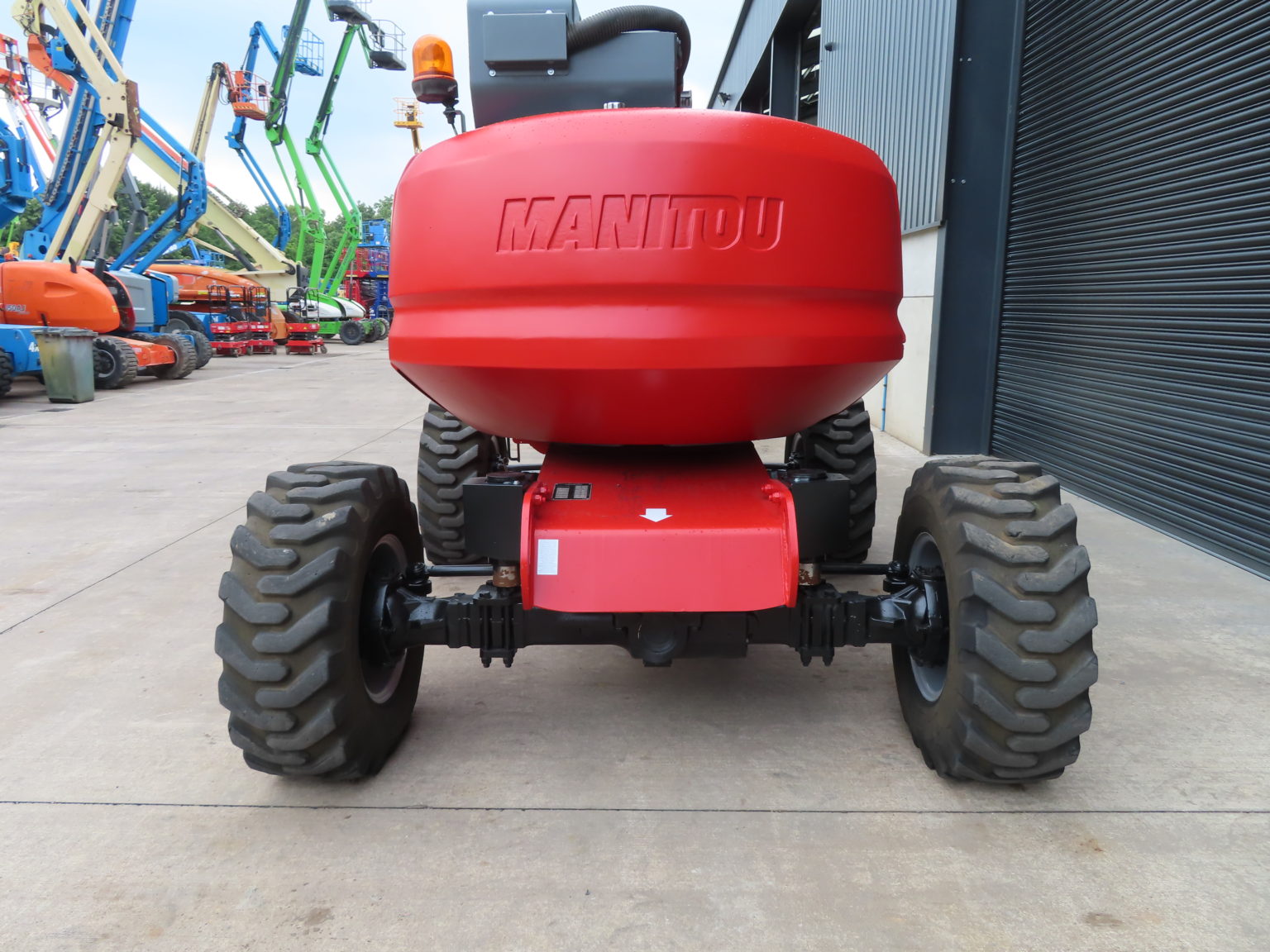 Manitou 180AJT Articulated Boom Lift Access Platform Cherry Picker SN ...