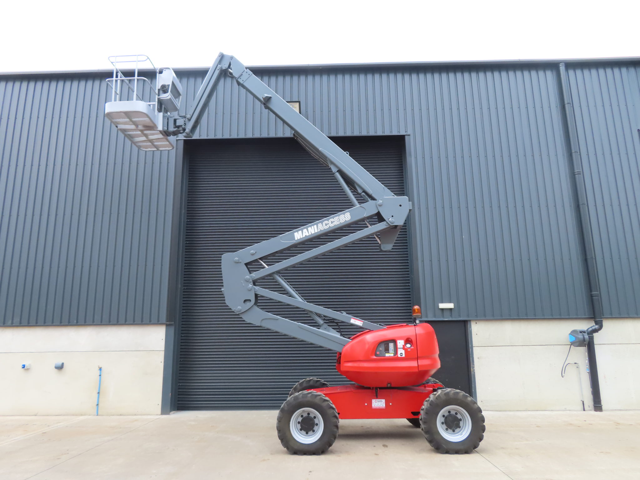 Manitou 180AJT Articulated Boom Lift Access Platform Cherry Picker SN ...