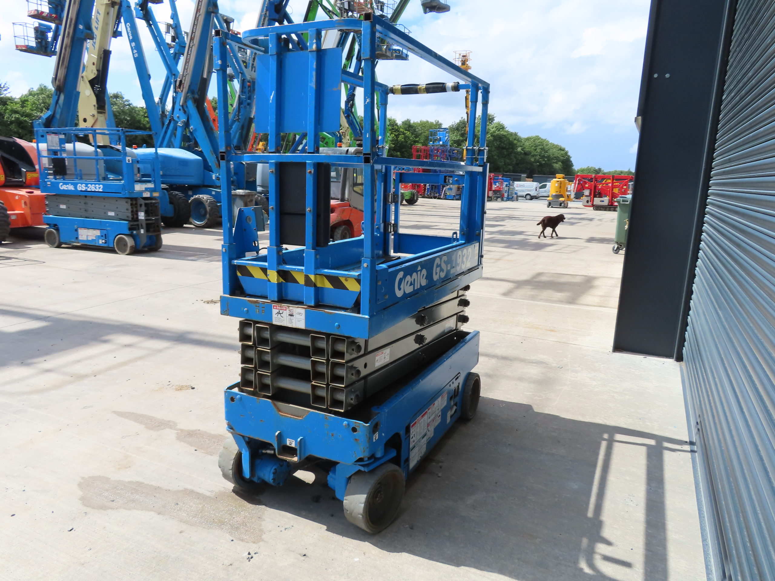 Genie 1932 Scissor Lift Access Platform Work Platform- SN 2543 | SHS ...