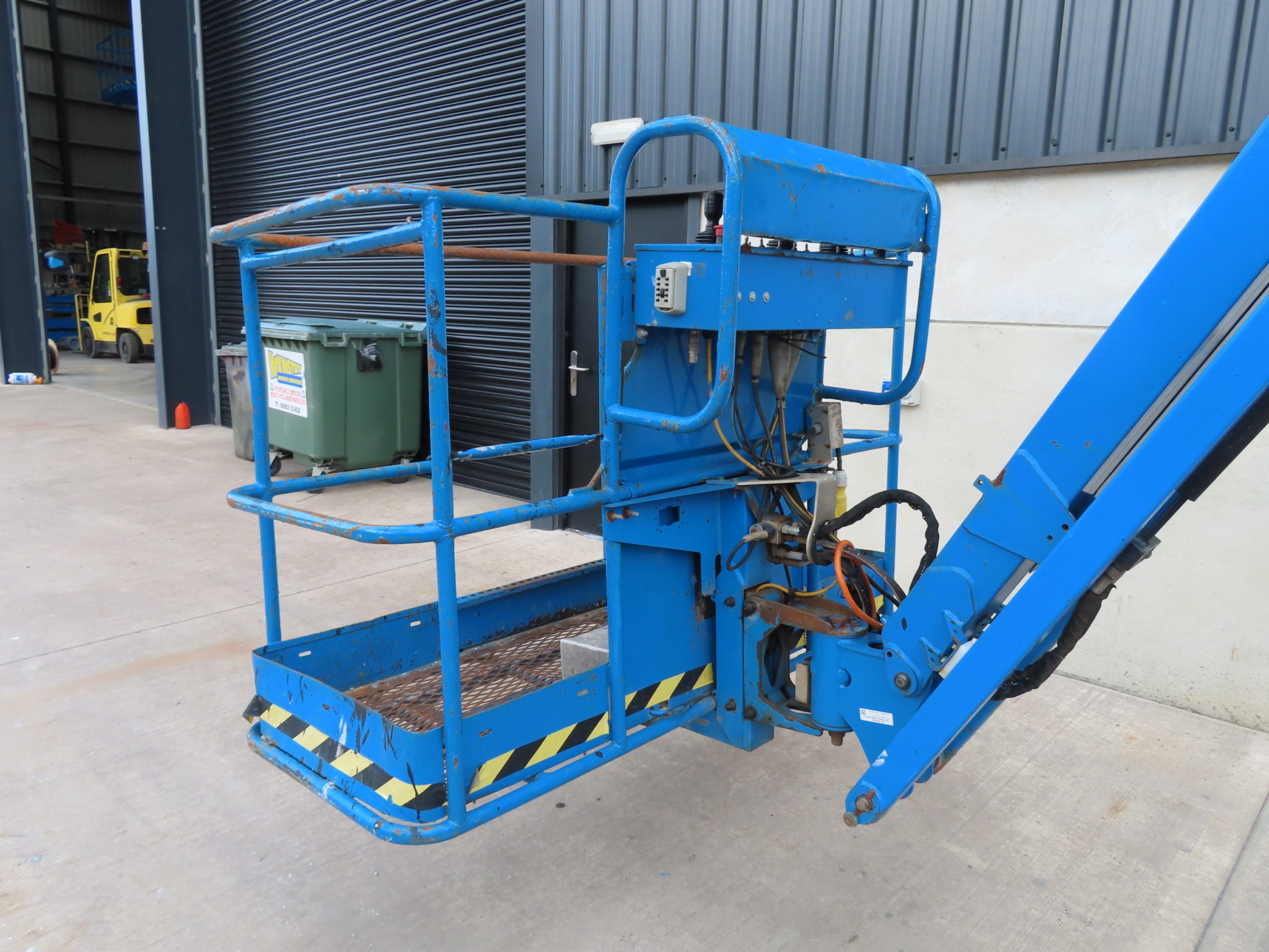 Genie S65 Telescopic Boom Lift Access Work Platform SN 2566 | SHS ...