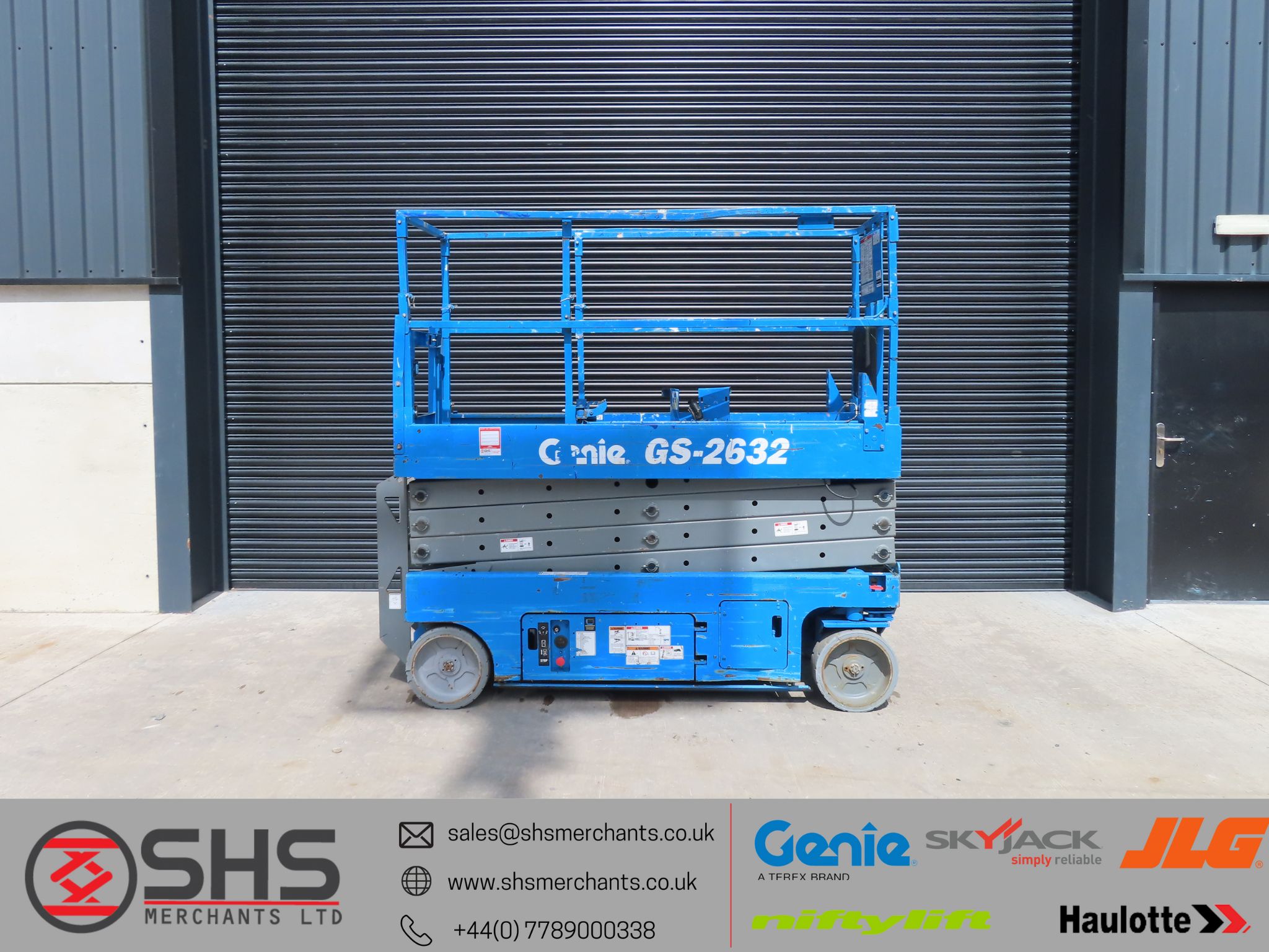 Genie 2632 Scissor Lift Access Platform Work Platform - SN2552 | SHS ...