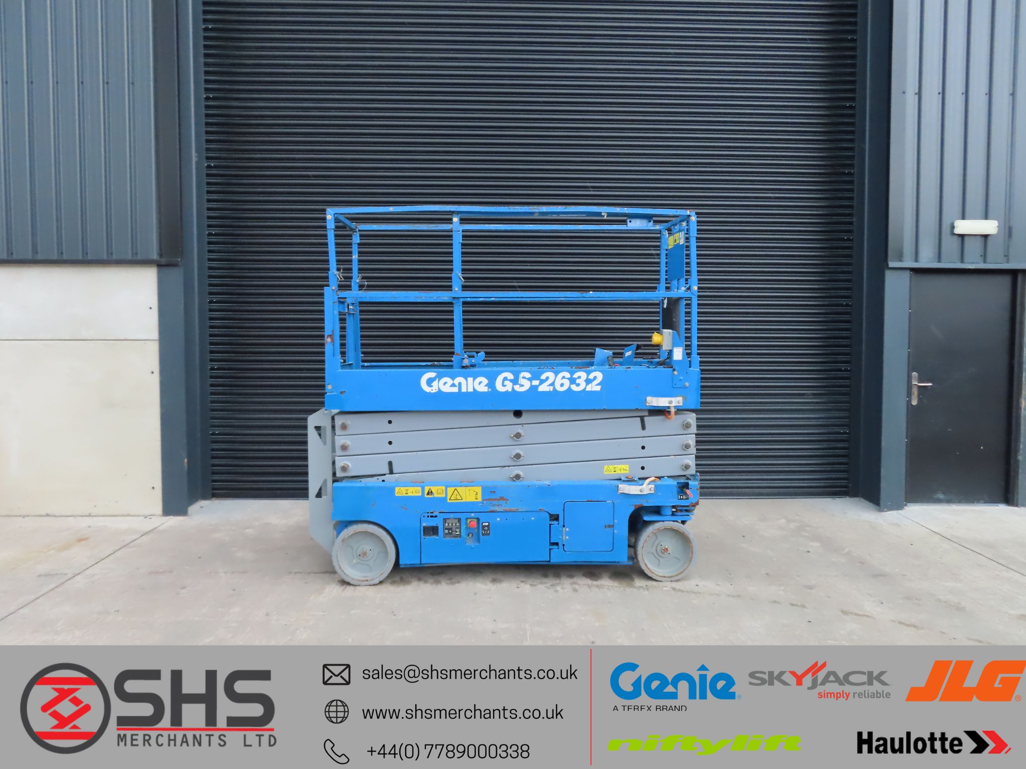 Genie 2632 Scissor Lift Access Platform Work Platform - SN2586 | SHS ...