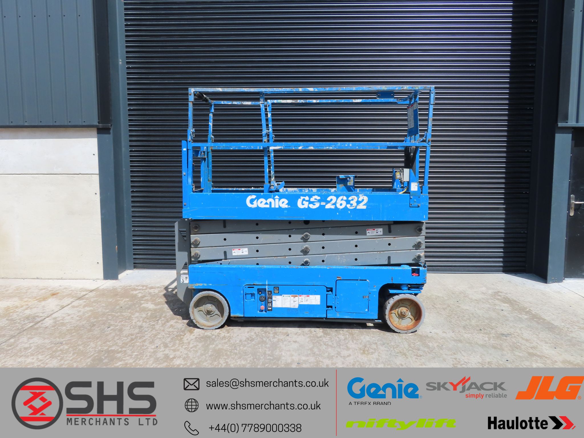 Genie 2632 Scissor Lift Access Platform Work Platform - SN2587 | SHS ...