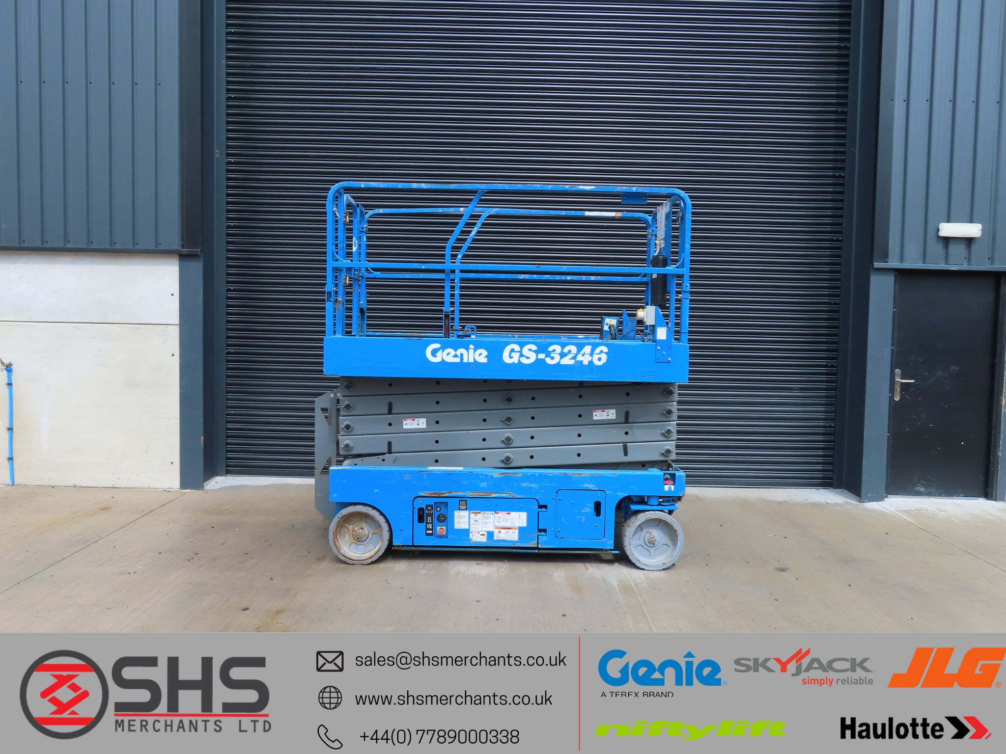 Genie 3246 Scissor Lift Access Platform Work Platform - SN2588 | SHS ...