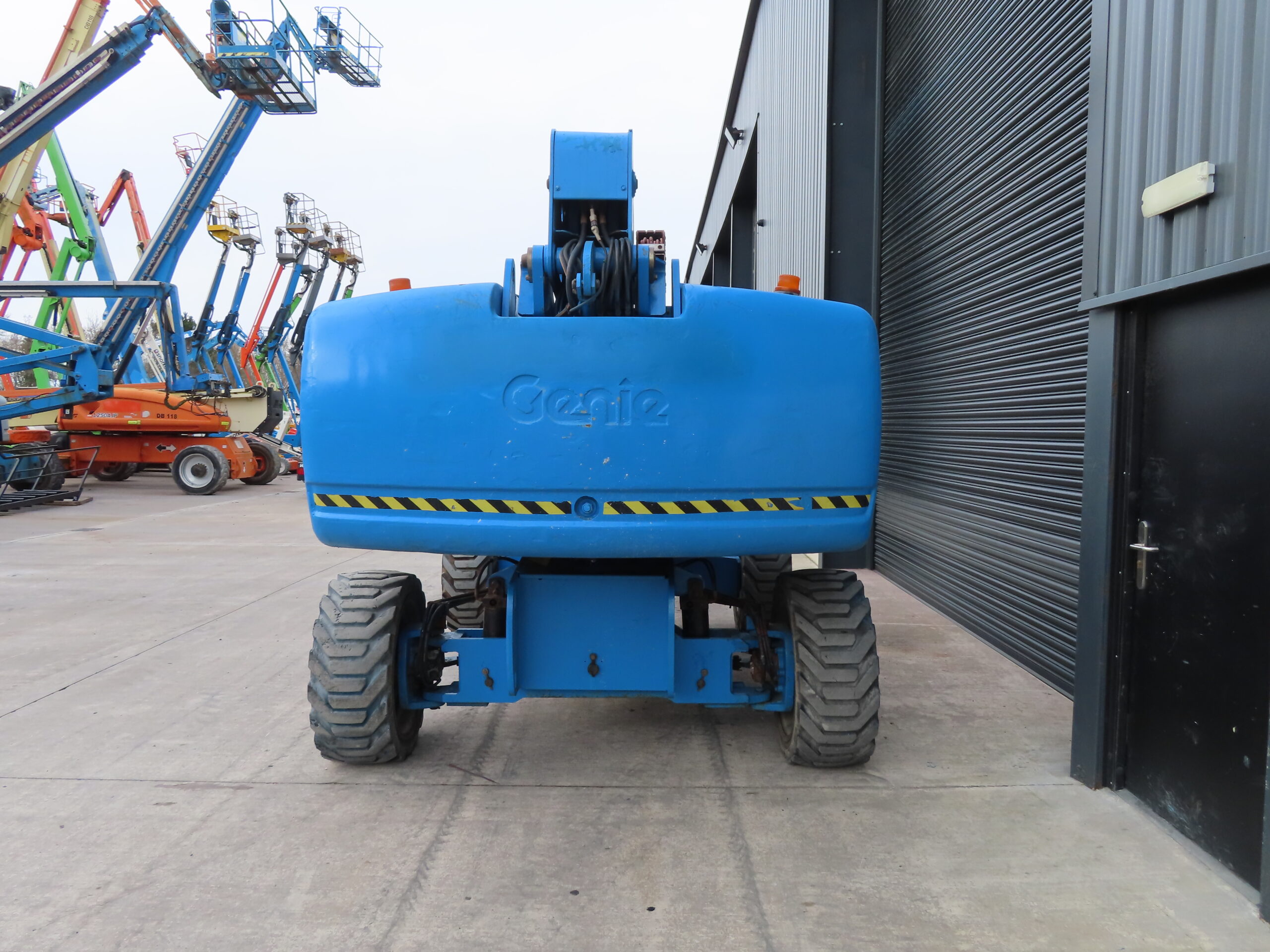 Genie S65 Telescopic Boom Lift Access Work Platform SN 2698 | SHS ...