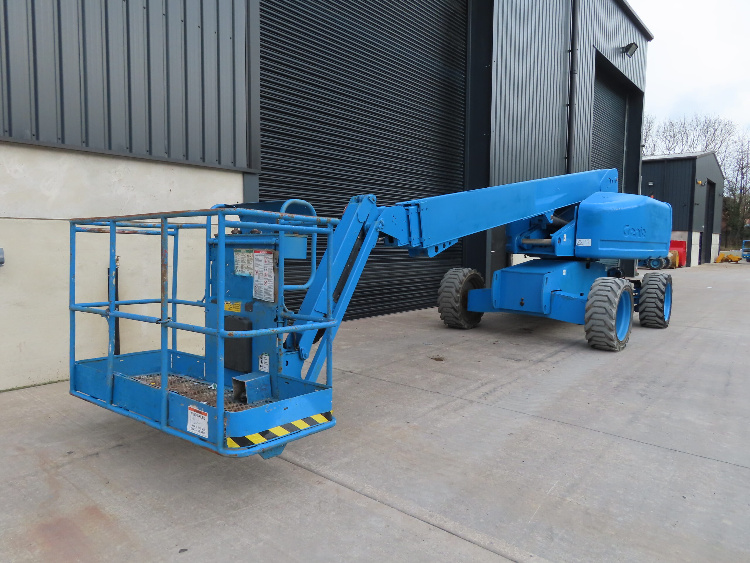 Genie S65 Telescopic Boom Lift Access Work Platform SN 2698 | SHS ...