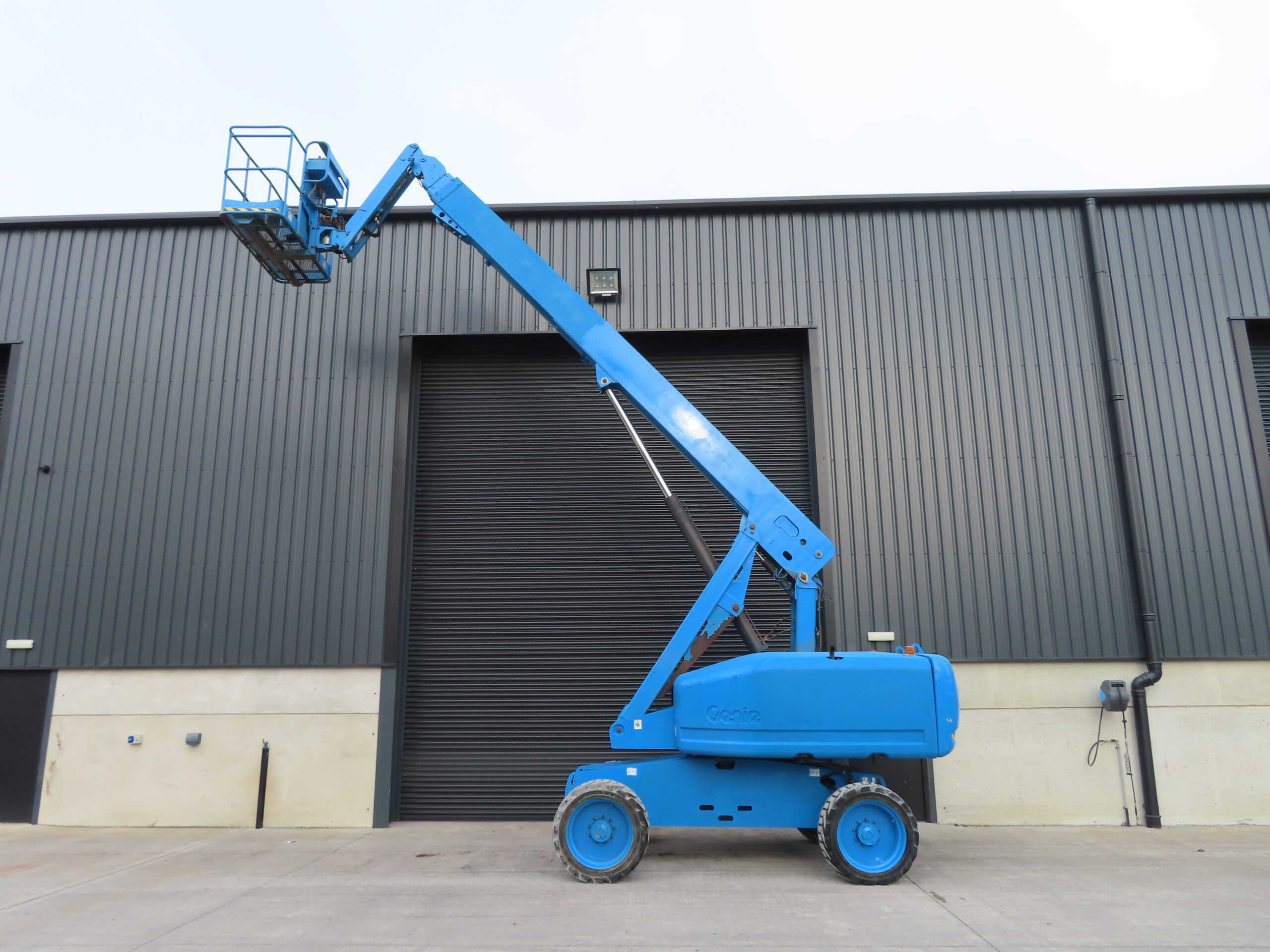Genie S65 Telescopic Boom Lift Access Work Platform SN 2698 | SHS ...