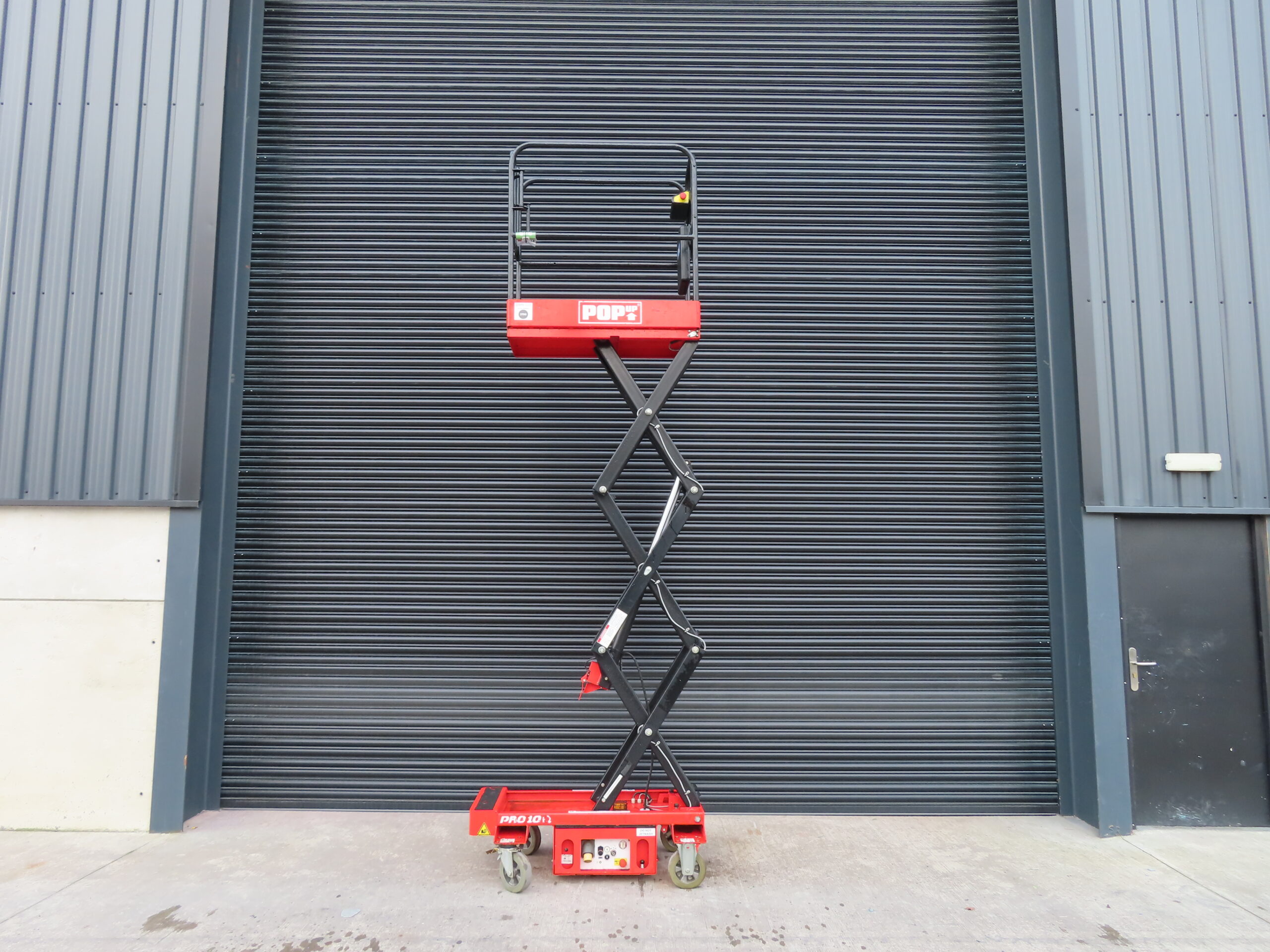Pop UP Pro 10 Access Platform Push Around Man Lift SN2700 | SHS ...
