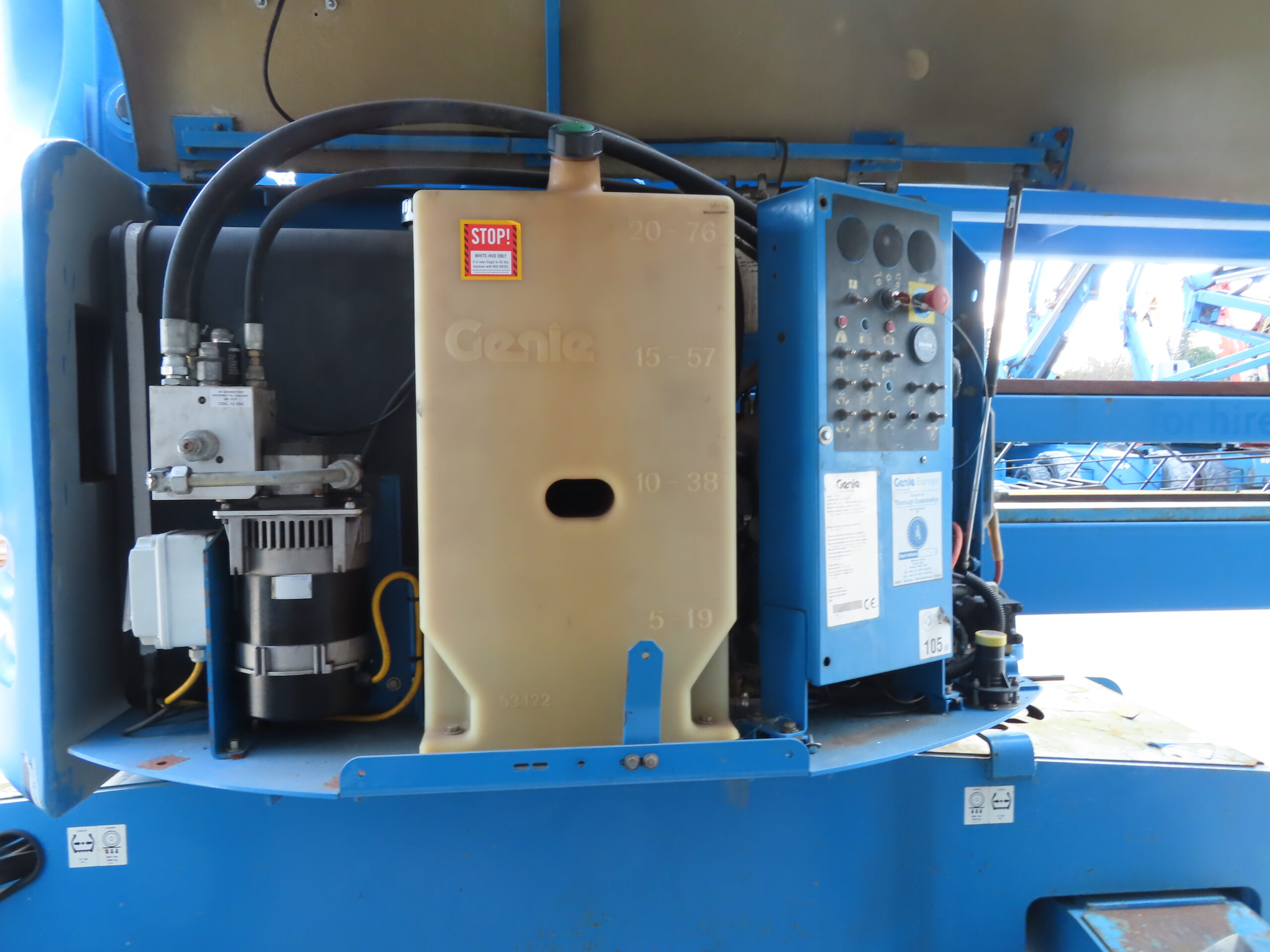 Genie Z60/34 Articulated Boom Lift Access Platform Cherry Picker SN ...