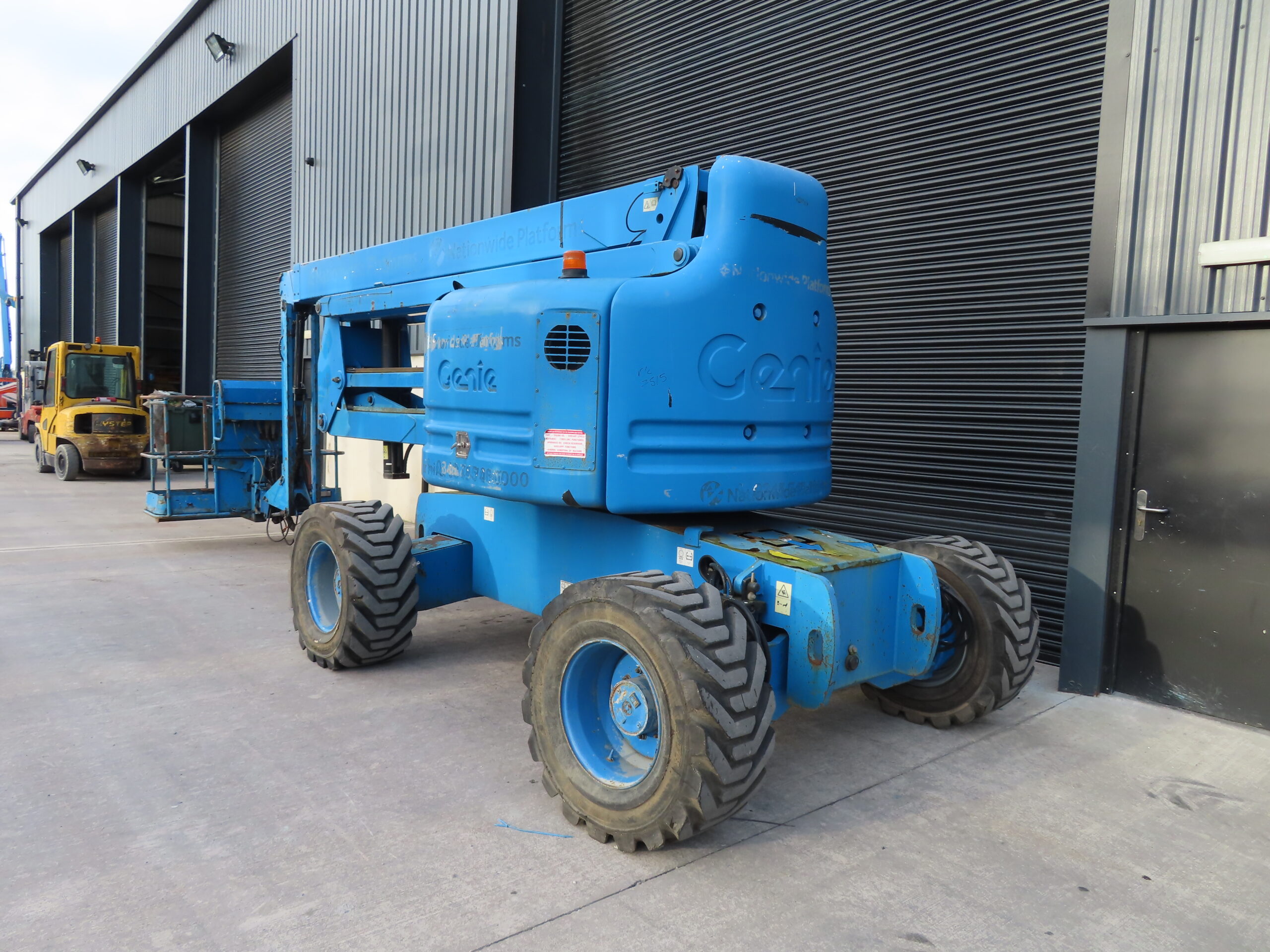 Genie Z60/34 Articulated Boom Lift Access Platform Cherry Picker SN ...