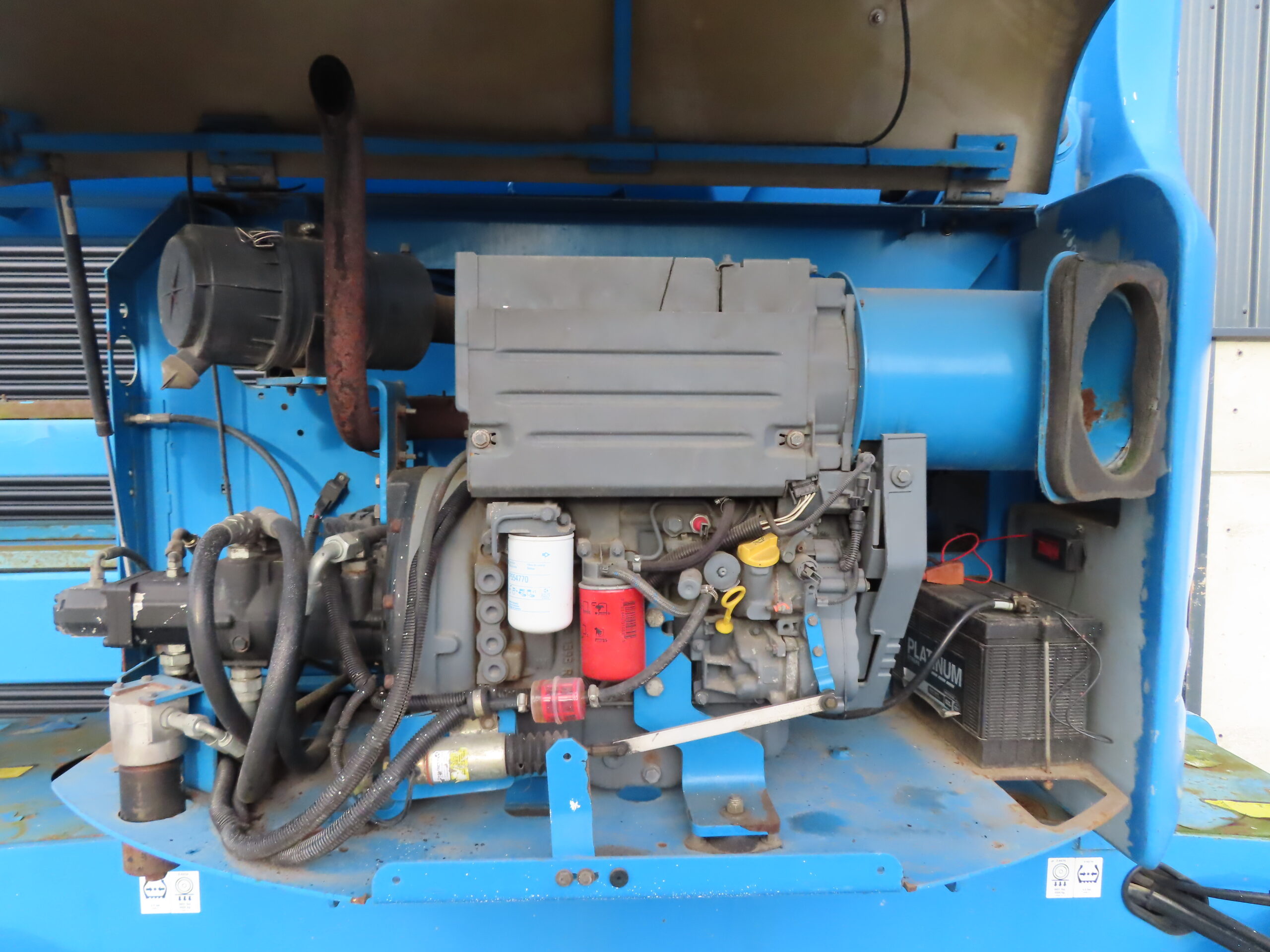 Genie Z60/34 Articulated Boom Lift Access Platform Cherry Picker SN ...