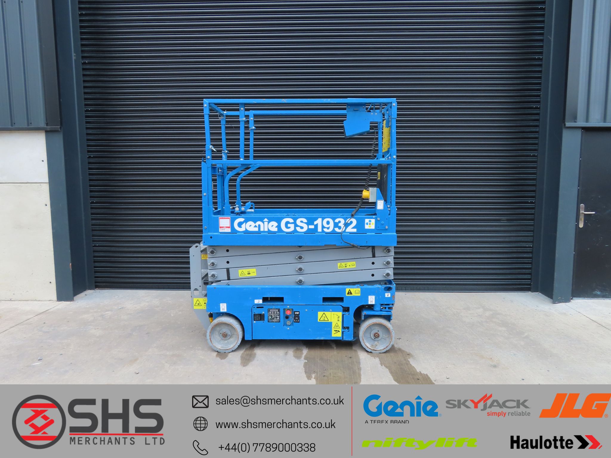 Genie 1932 Scissor Lift Access Platform Work Platform- SN 2549 | SHS ...