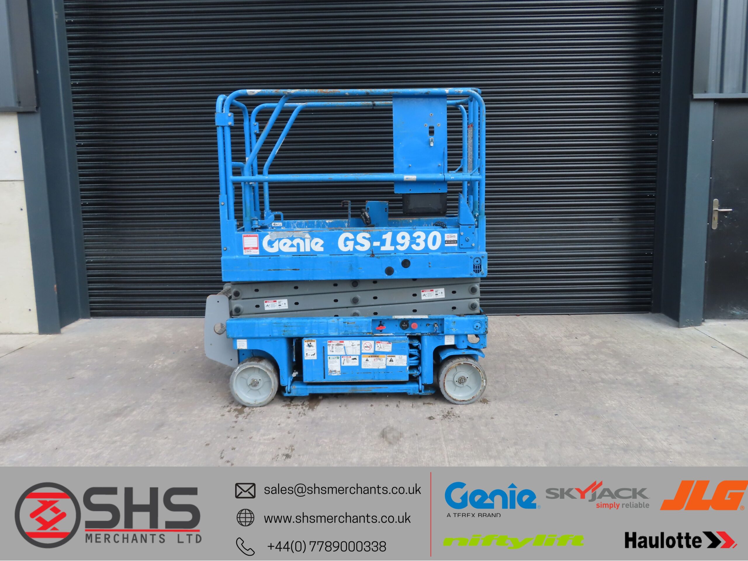 Genie 1930 Scissor Lift Access Platform Work Platform- SN 2710 | SHS ...