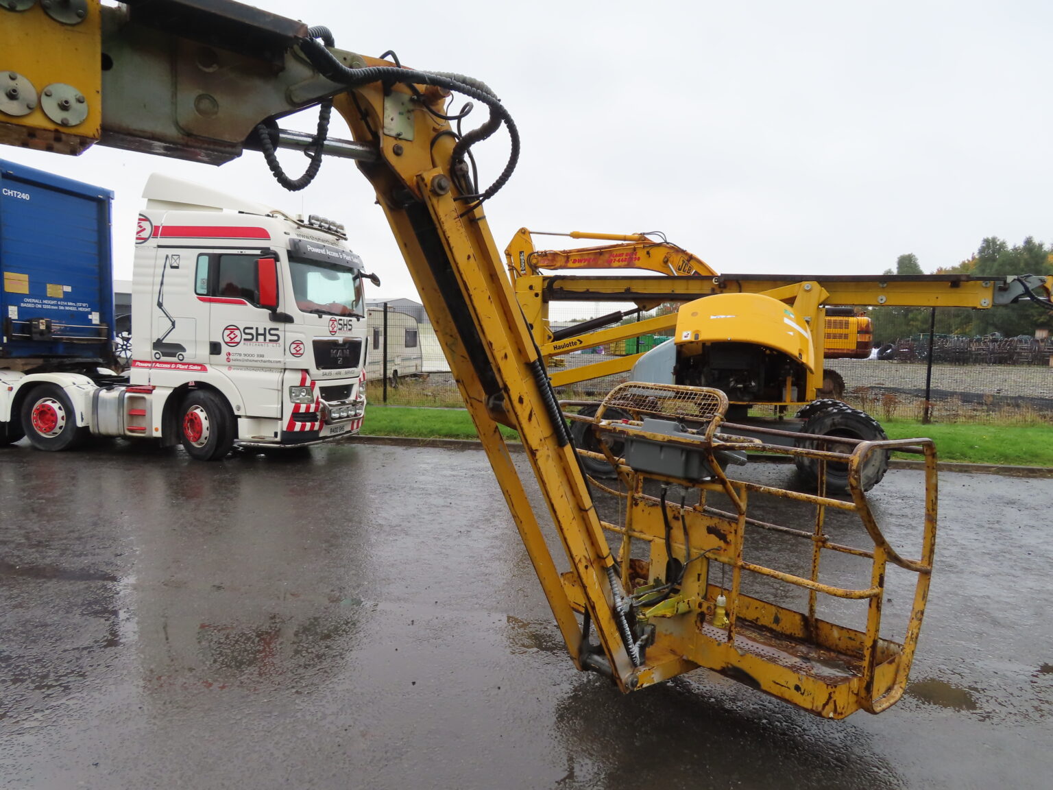 Haulotte HA260PX Articulated Boom Lift Access Platform Cherry Picker SN ...
