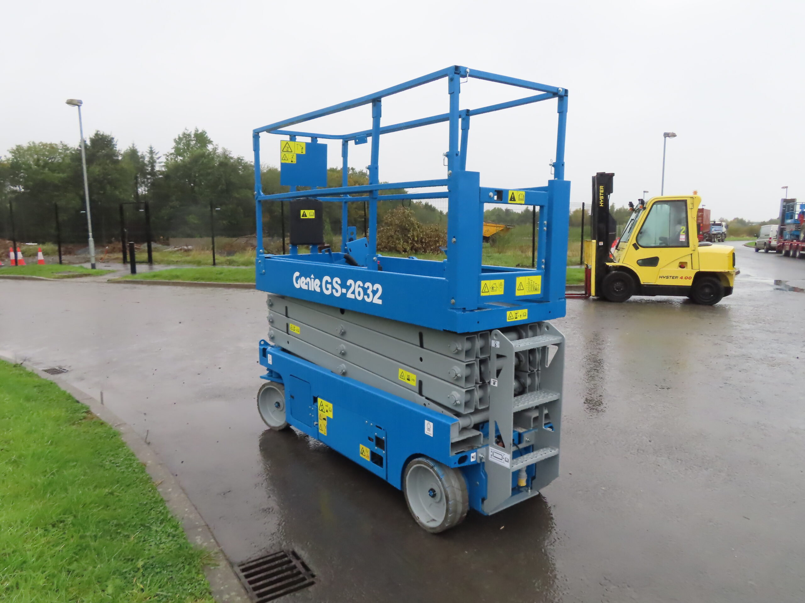 Genie 2632 Scissor Lift Access Platform Work Platform - SN2860 | SHS ...