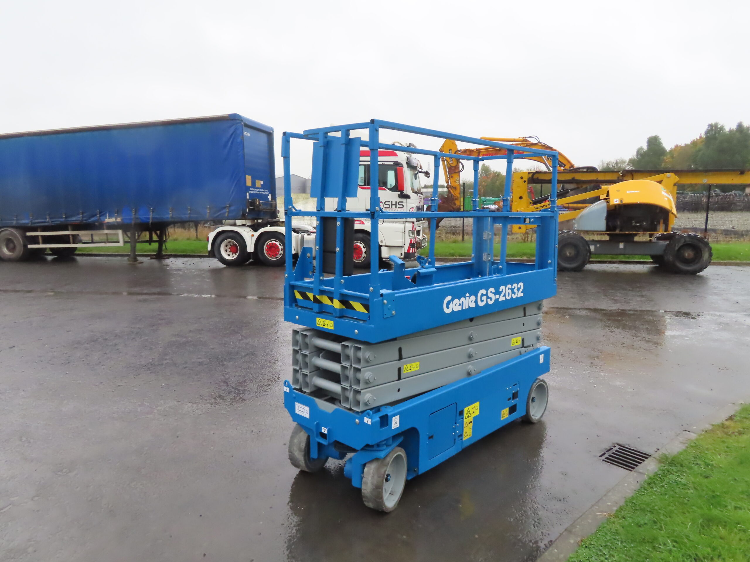 Genie 2632 Scissor Lift Access Platform Work Platform - SN2860 | SHS ...